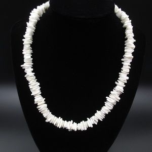 Jewelry | Vintage 17 Inch White Shell Necklace | Poshmark
